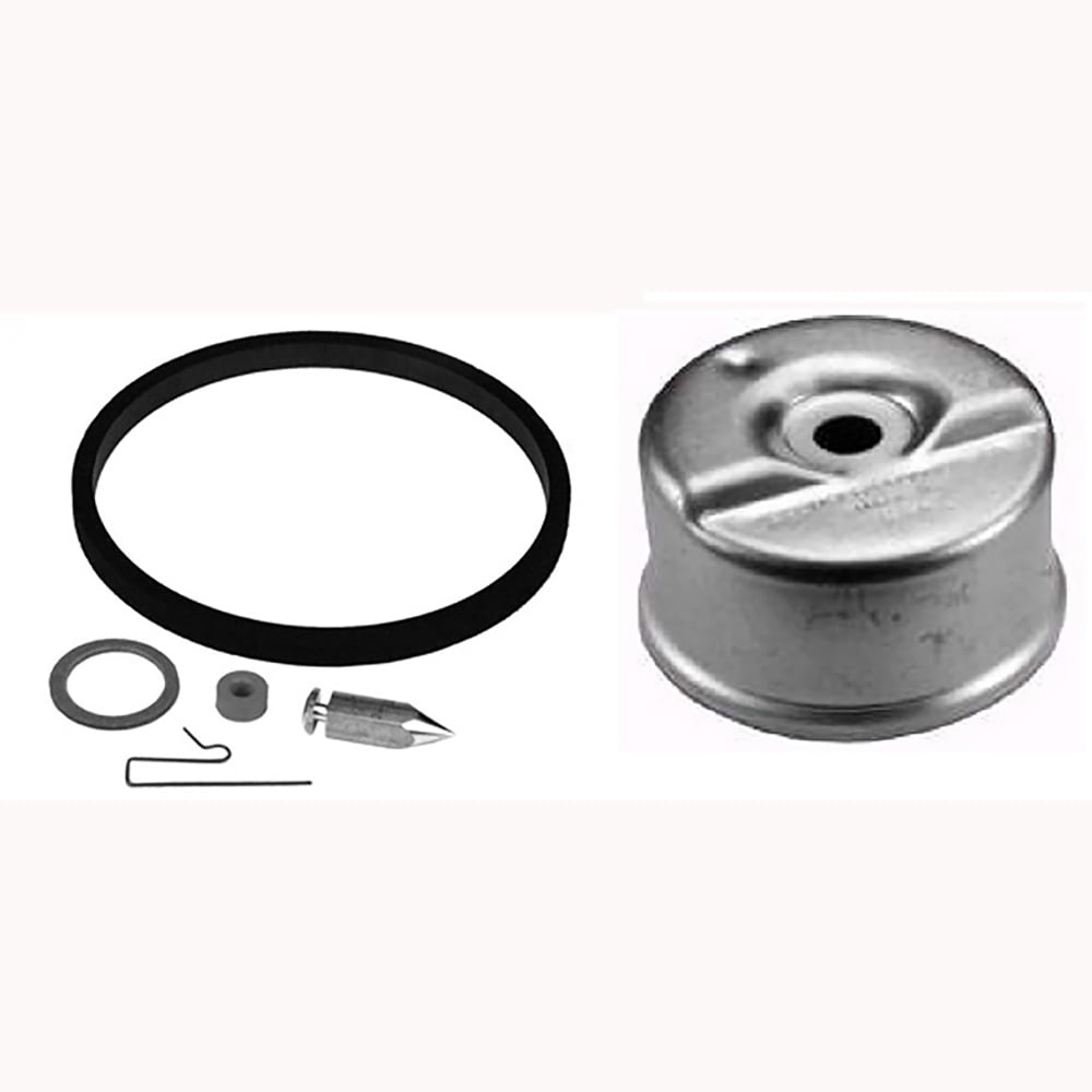 RAParts Carburetor Float Valve Kit & Bowl Fits Toro Powerlite Fits ...