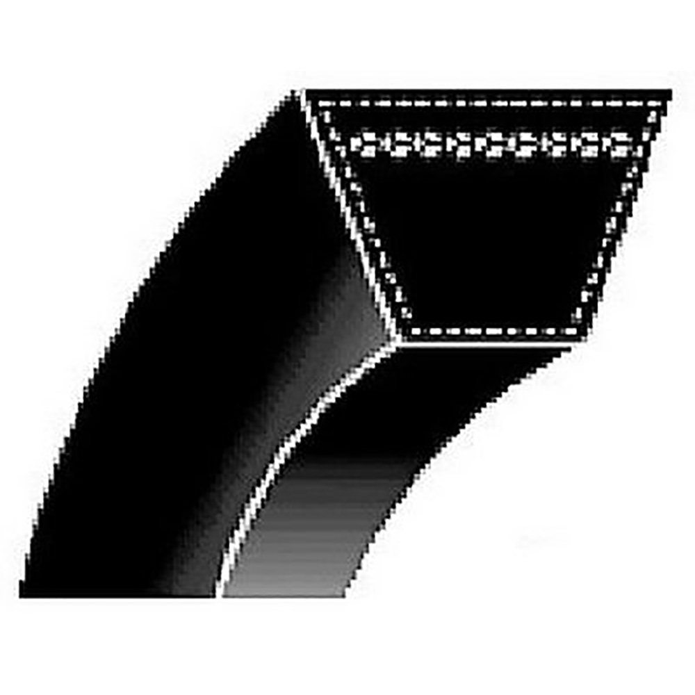 RAParts Classical B105 V-Belt for Auxiliary Cylinder Fits Massey ...