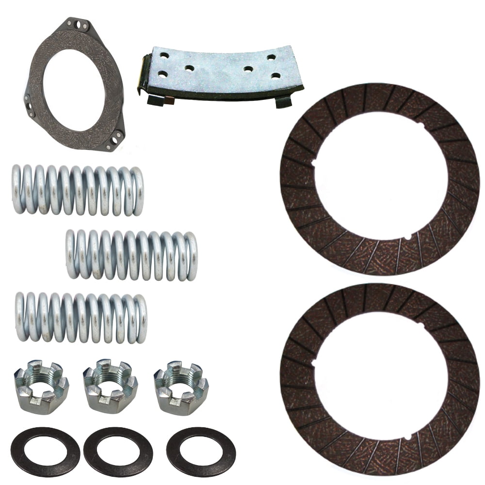 RAParts Clutch Rebuild Kit Fits John Deere A AO AR - Walmart Business ...