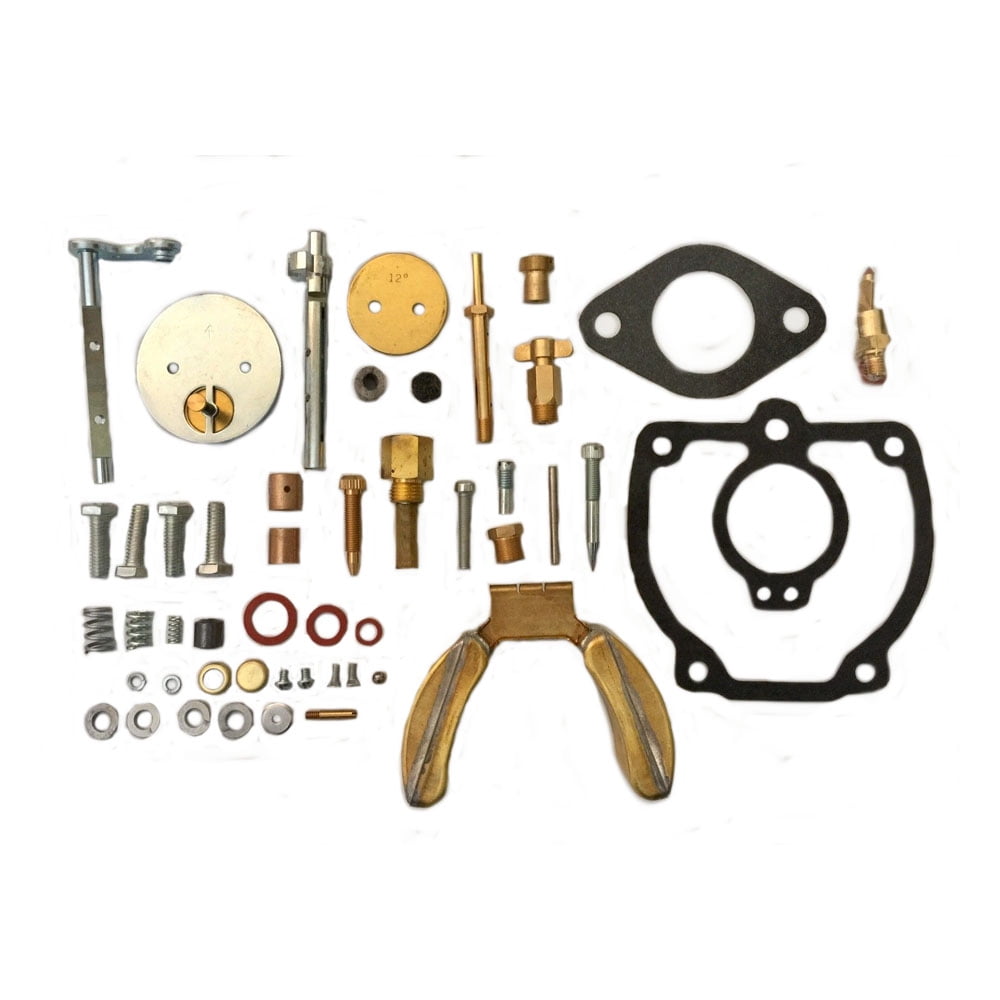 RAParts Complete Carburetor Kit & Float Fits FARMALL Super M MTA MV ...