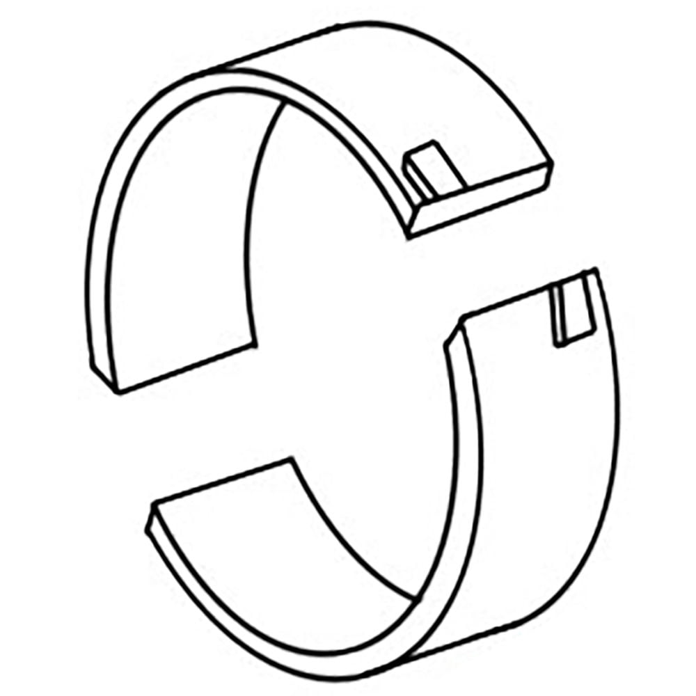 RAParts Connecting Rod Bearing .010" 1939-1952 Fits Ford 8N 2N 9N Tractors 9N6211E - Walmart.com