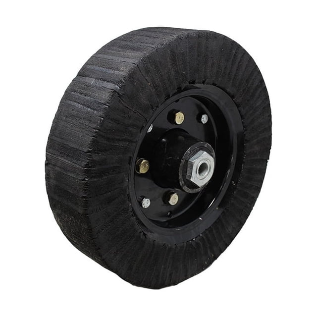 RAParts Cutter Tail Wheel & Hub Assembly Brush Hog 15" Wheel 4 Bolt Hub ...