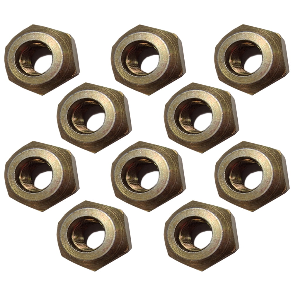 RAParts D3NN1120B Set of 10 Fits Ford New Holland Tractor Wheel Nuts ...