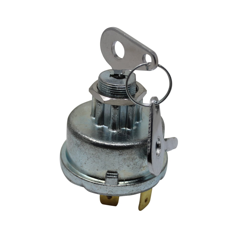 RAParts D3NN11N501A New Tractor Starter Switch w/o Heater Fits Ford ...