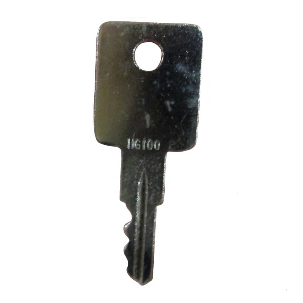 RAParts D66462001 Heavy Equipment Key Fits Many Brands Key is stamped ...