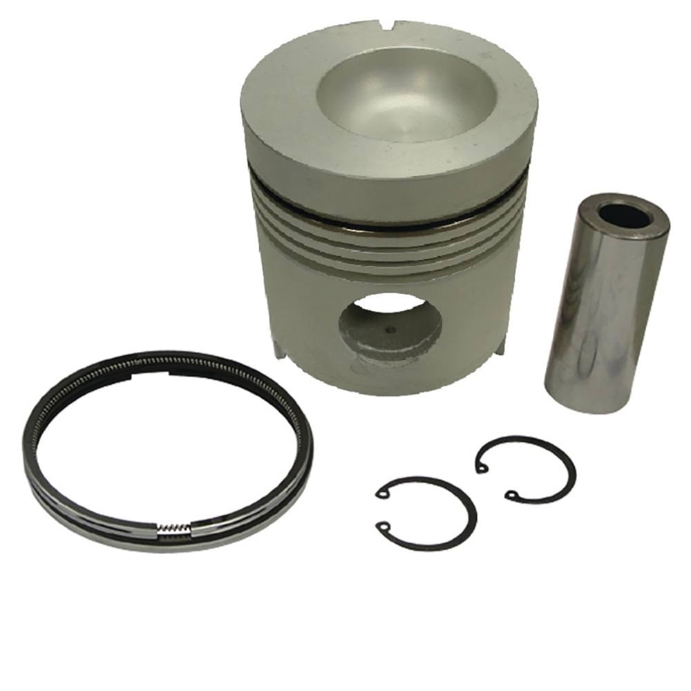 RAParts D6NN6108L Tractor Standard Piston & Pin Kit Fits Ford 3000,3600 ...