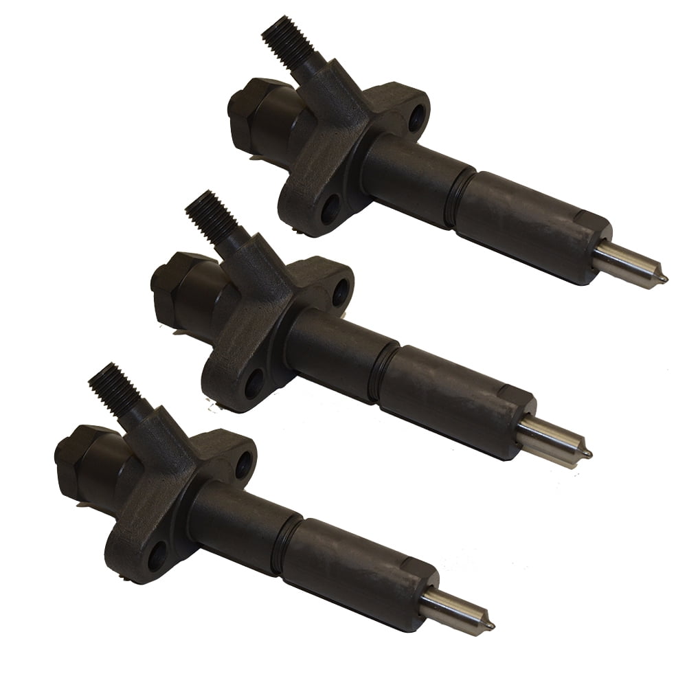 D9NN9F593DA Set of Three 3 Fuel Injectors Fits Ford New Holland Diesel ...