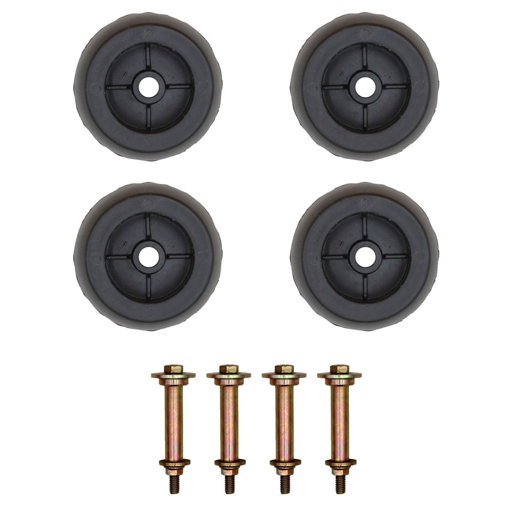 RAParts 4PK Deck Wheel Hardware Kit Fits Kubota Fits Toro Fits Exmark ...
