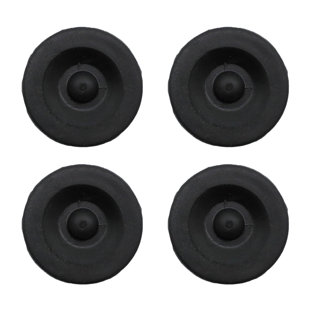 Dexter EZ Lube Rubber Grease Plugs Hub Dust Cap 4 Pack for Trailer Axle ...