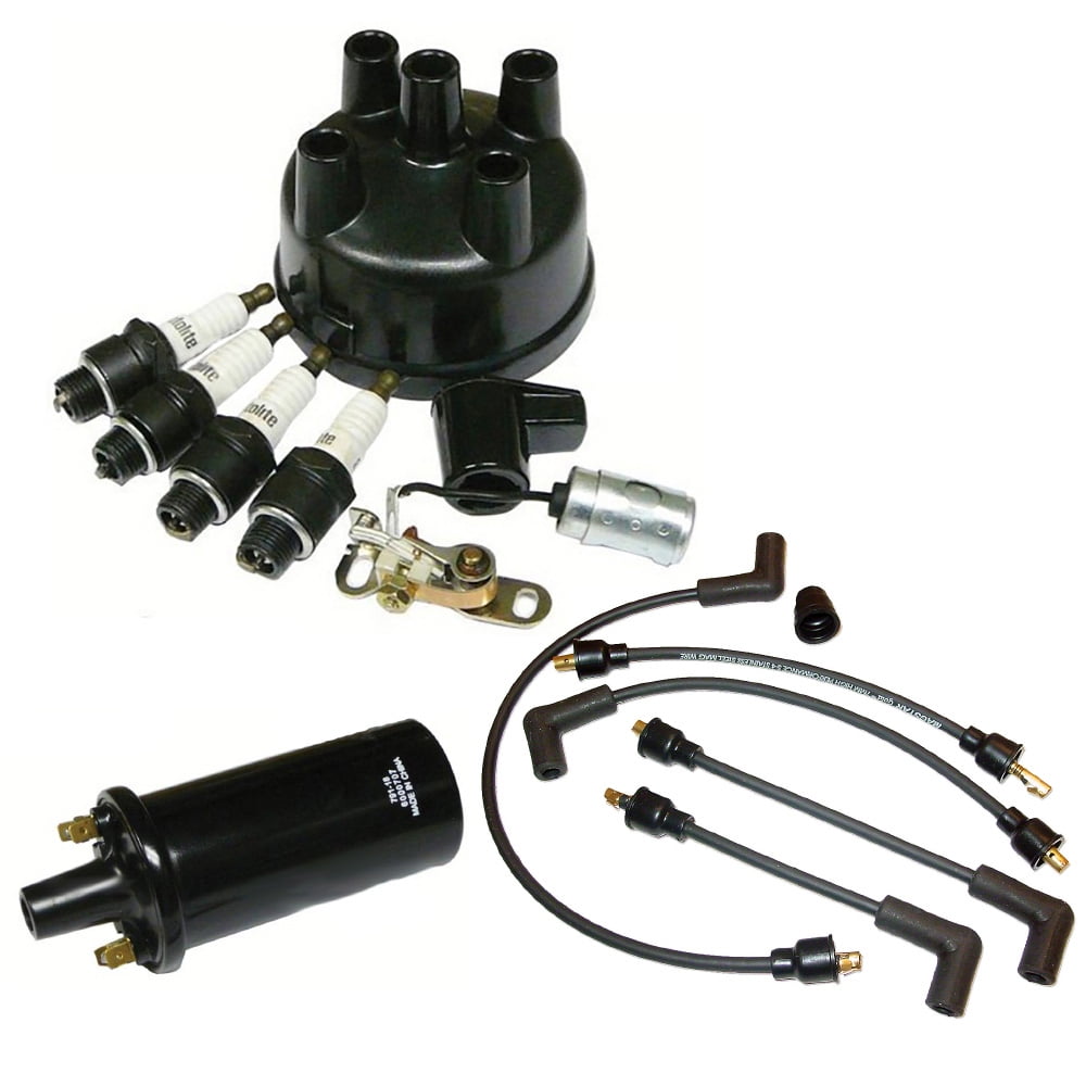 RAParts Distributor Ignition Tune Up Kit Fits Ford 8N Tractor Side ...