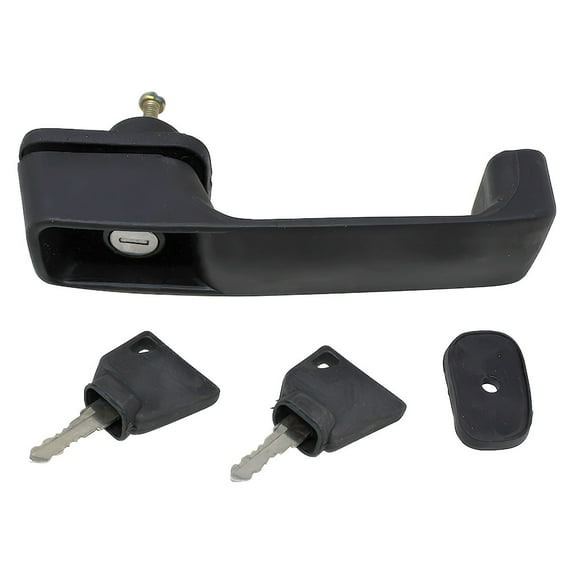 RAParts Door Handle w/Keys 123/04067 Fits JCB Rough Terrain Fork Lift ...