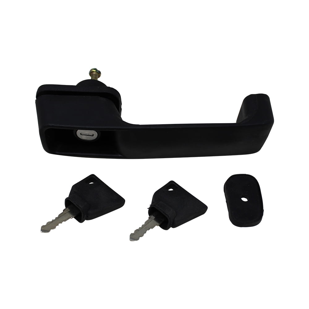 RAParts Door Handle with Keys 123/04067 Fits JCB Tracked Excavators Wheeled Loaders - Walmart.com