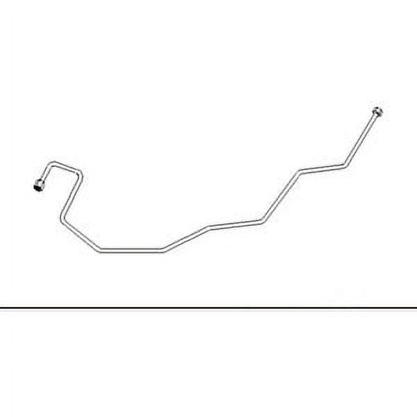 RAParts Dual Selective Oil Line Fits 4020 600 AR32657 AR32657-A ...