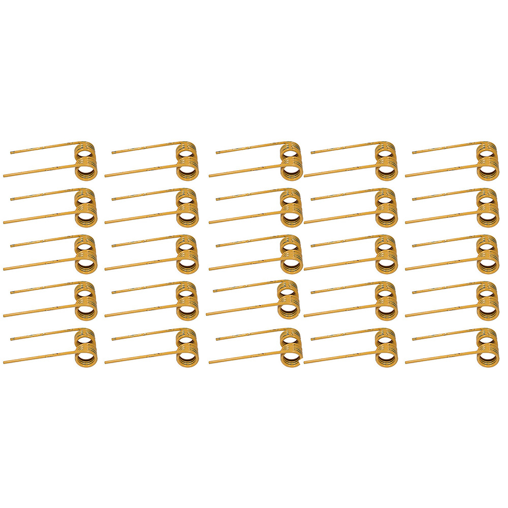 RAParts E67036 Set of 25 Baler Teeth Fits John Deere Round Baler 410 ...