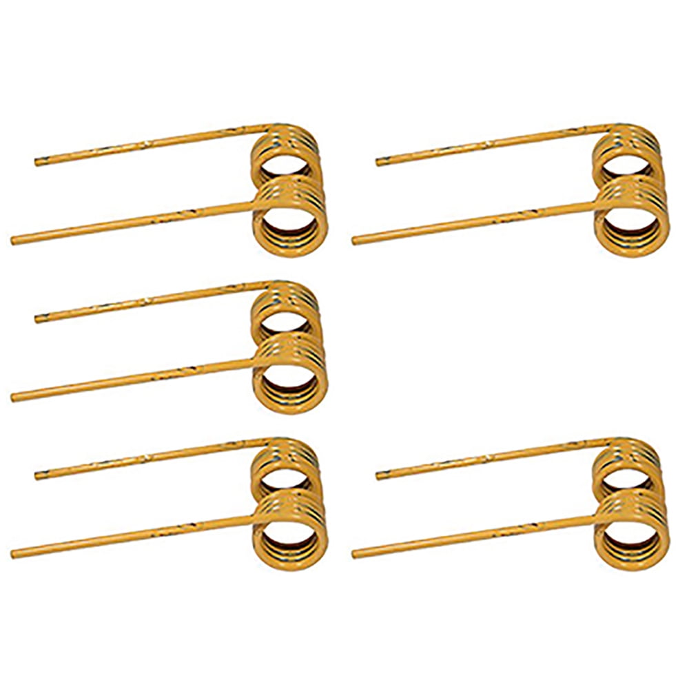 RAParts E67036 Set of 5 Baler Teeth Fits John Deere Round Baler 410 430 ...