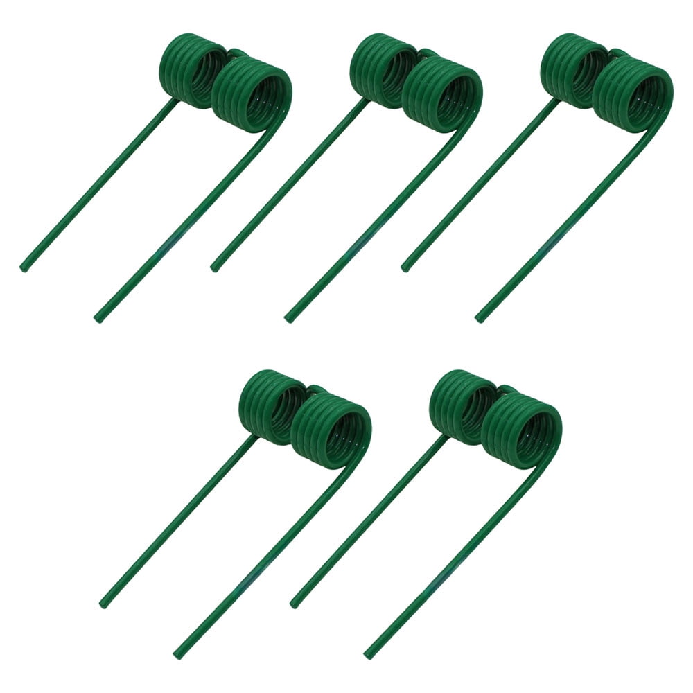 RAParts E74678 Set of 5 Baler Teeth Fits John Deere Round Baler 330 340 ...