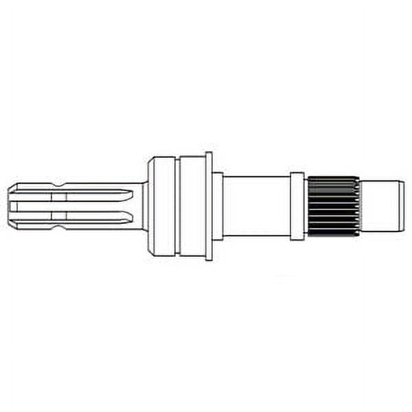 RAParts E8NN710AA PTO Shaft 540 RPM Fits Ford New Holland 5110 5610 ...