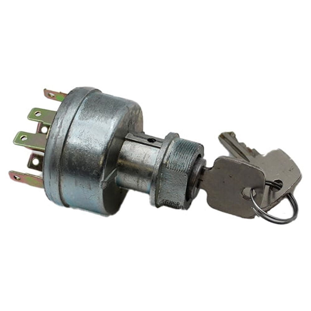 RAParts ELS60-0049 Ignition Switch With Panel Nut And Keys Fits John ...