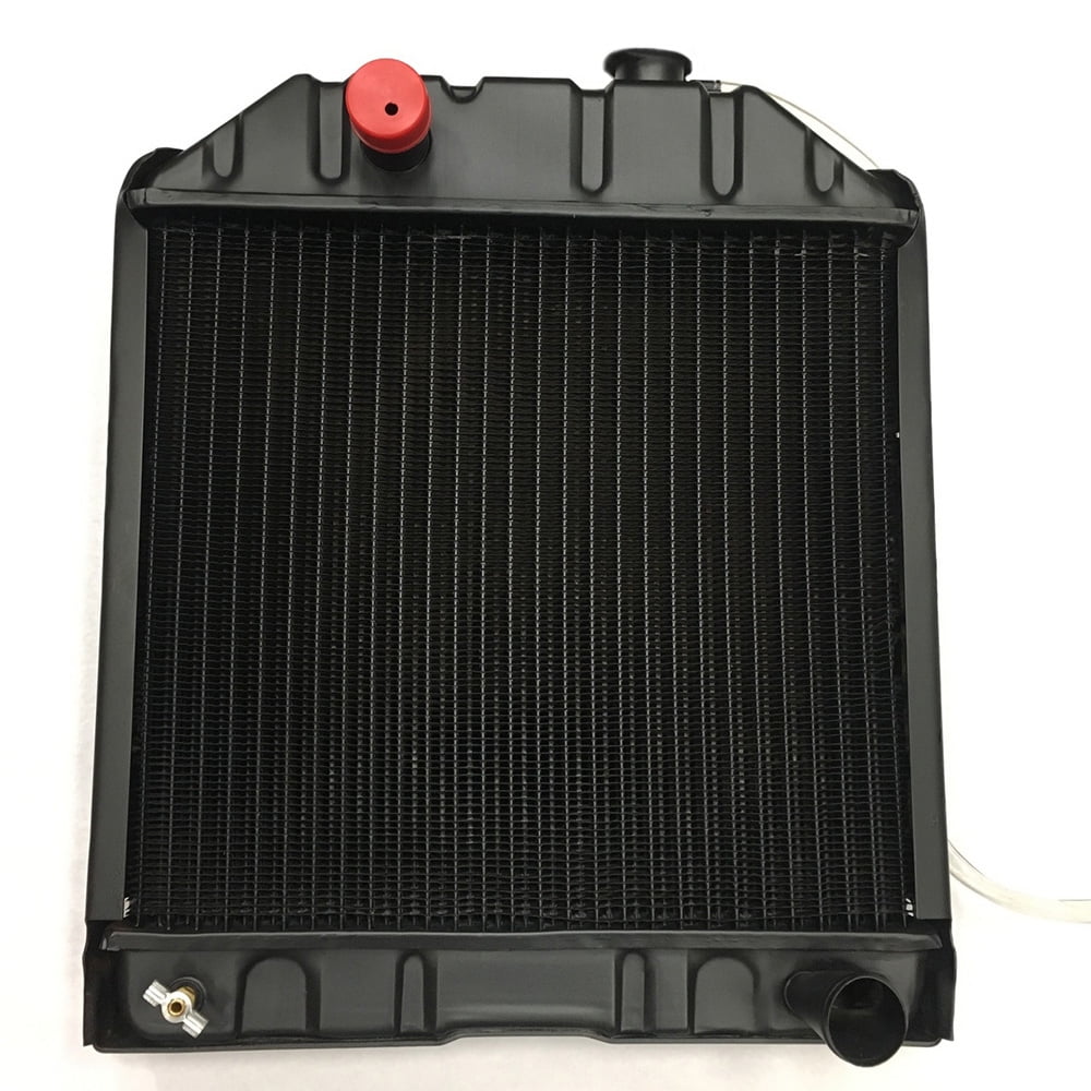 RAParts ESL15361 One New Radiator Without Cooler Fits Farmtrac Tractor ...