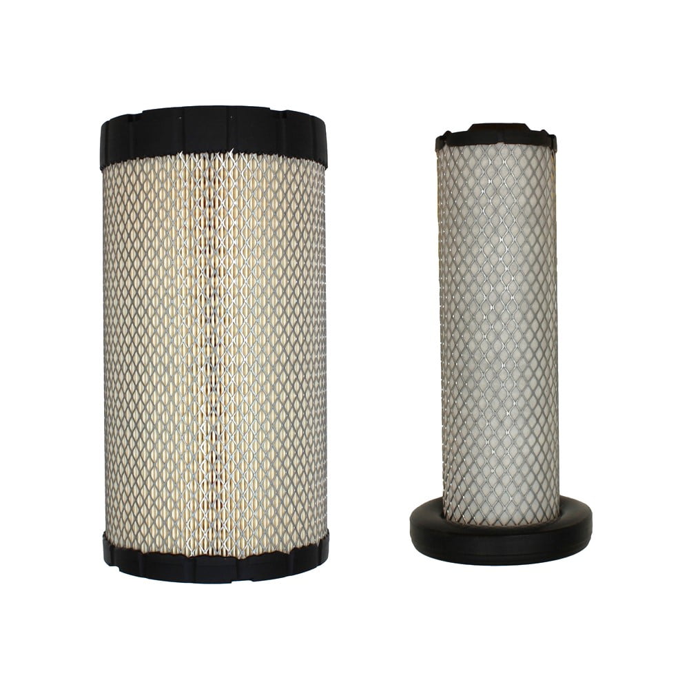 RAParts Engine Air Filter Kit 6698057 6698058 Fits Bobcat Skid Steer ...