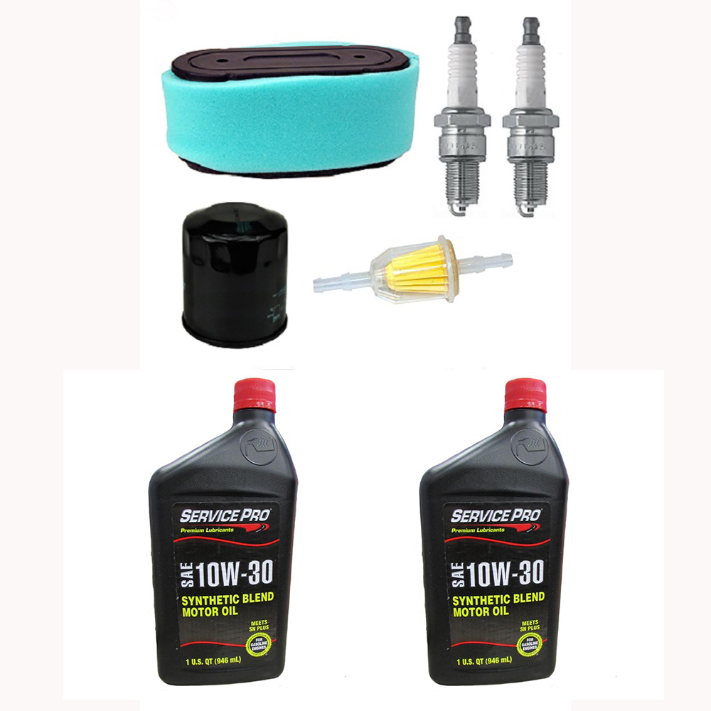 RAParts Engine Maintenance Kit Fits John Deere GT245 GX255 GX335 ...