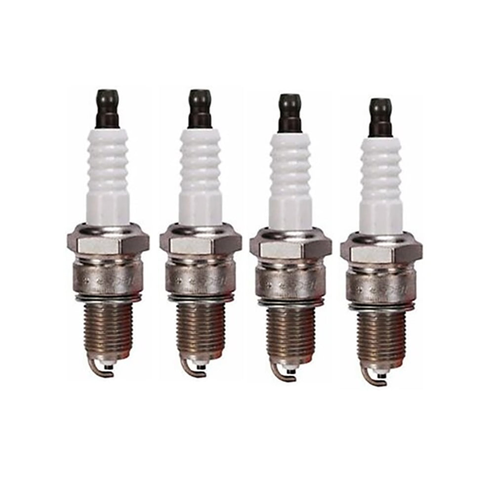 RAParts F6TC Spark Plugs for Generators Lawnmowers Fits Champion N9YC ...