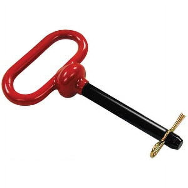 RAParts Farm Tractor Implement Hitch Pin Drawbar Rubber Handle 1" x 7-1 ...