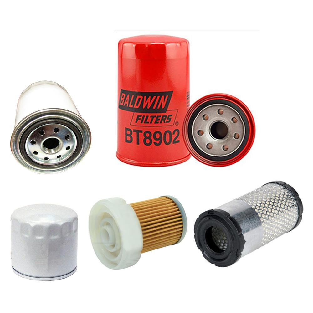 RAParts Filter Service Kit Fits Kubota Tractor B26 B7500 B7510 B7610 ...
