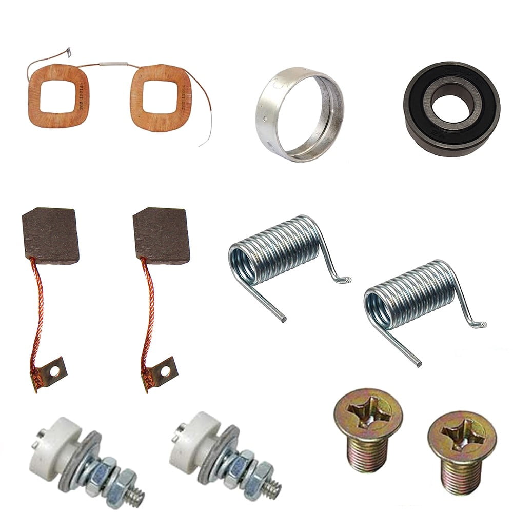 RAParts Fits Delco 12 Volt Generator 1100309 Field Coil Set & Repair ...