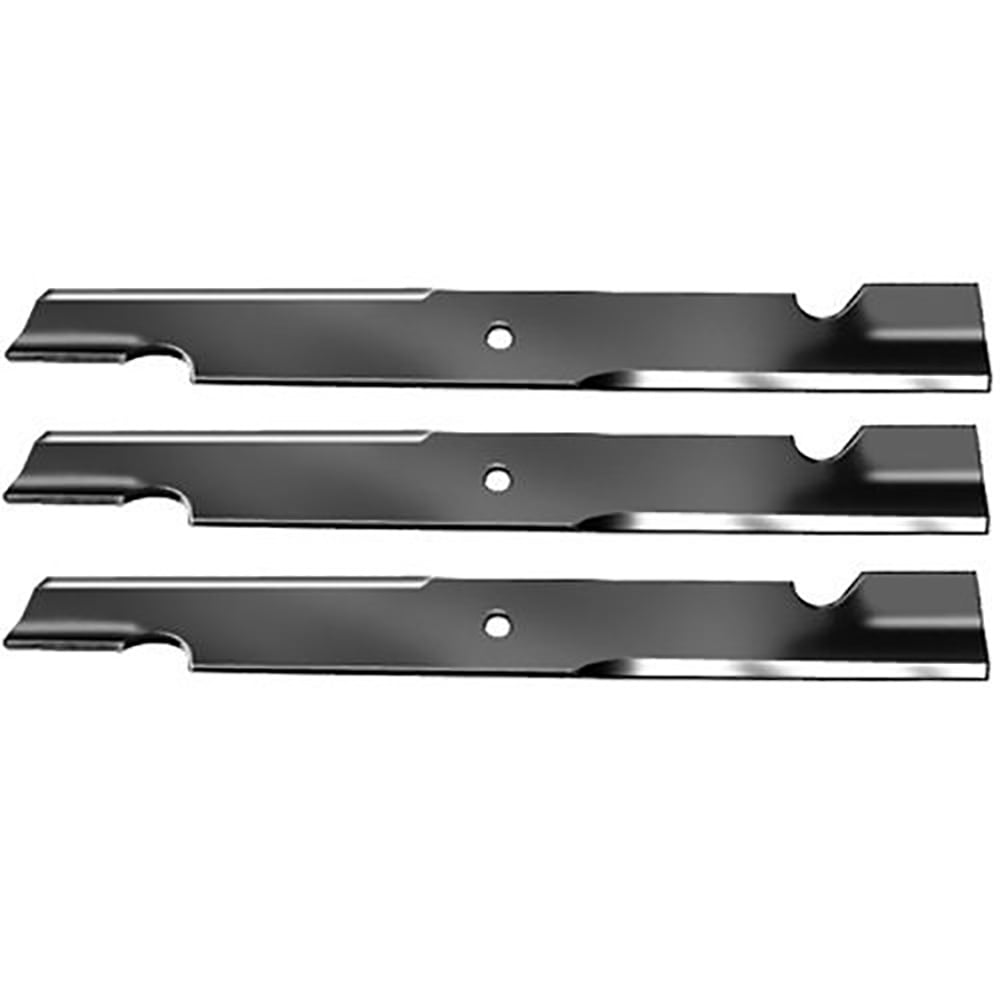 RAParts Fits Exmark Zero Turn Mower Lazer Z - 60'' Deck Blades w/ 5/8 ...