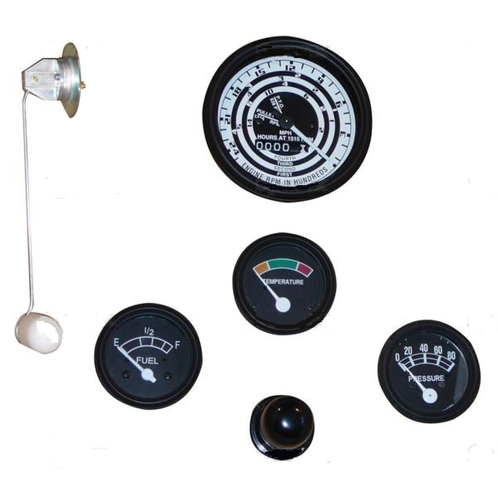 RAParts Fits Ford Instrument And Gauge Kit 4 Speed 12 Volt 4000 801 901 ...