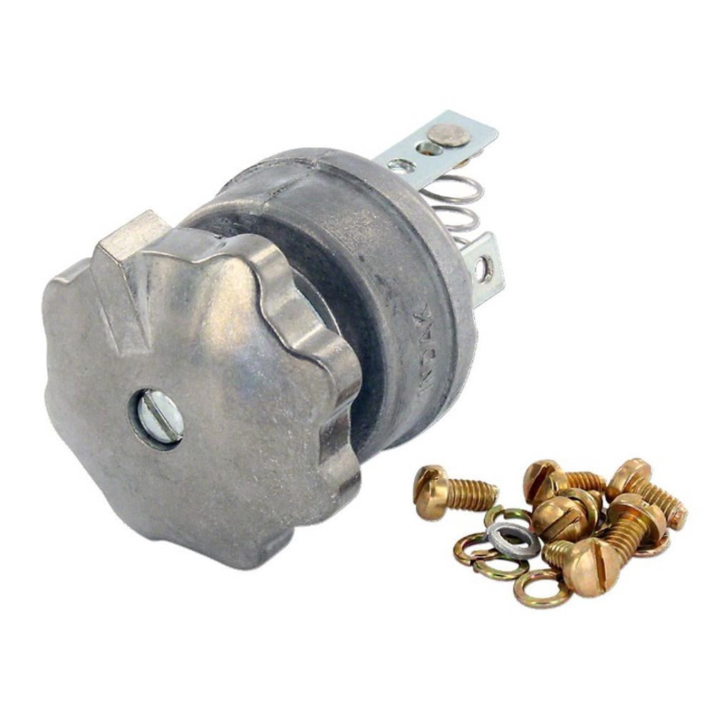 RAParts Fits IH Fits FARMALL 6 Volt 4 Position Rotary Light Switch A B ...