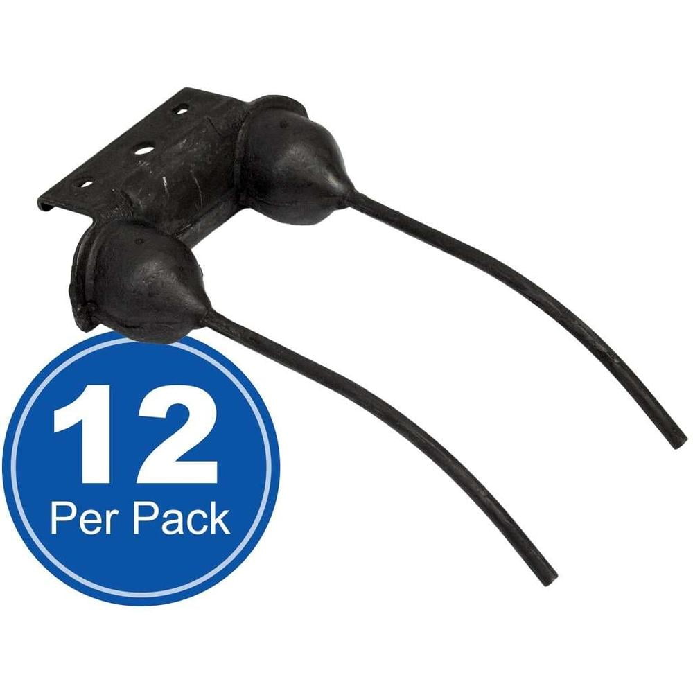 RAParts Fits Massey Ferguson/Vermeer Baler Double Rake Teeth -12 Pack ...