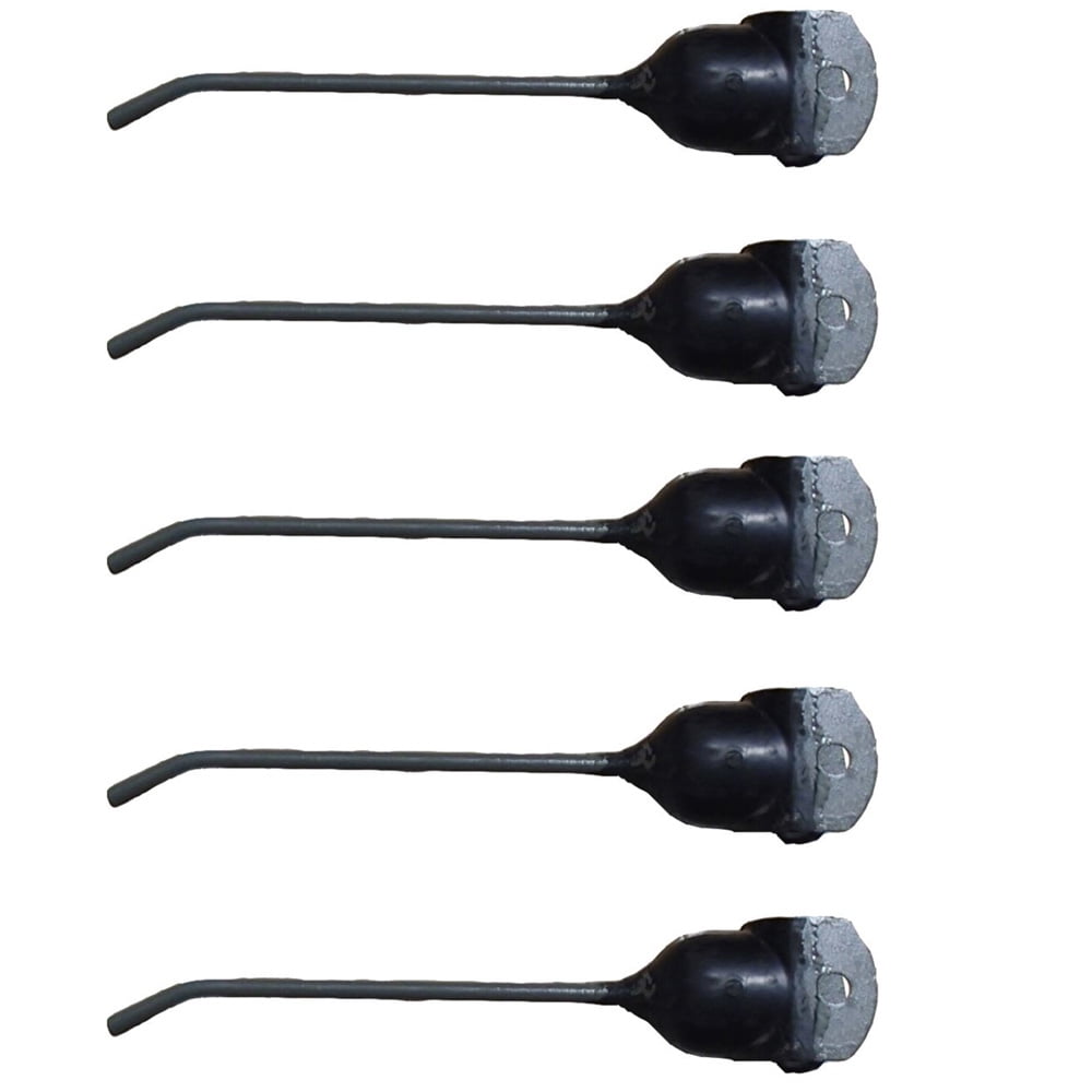 RAParts Five (5) Heavy Duty Rubber Rake Teeth for Vermeer Models R-9, R ...