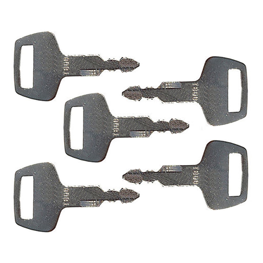 RAParts Five (5) T800 Ignition Keys Fits TCM Loader Models - Walmart.com