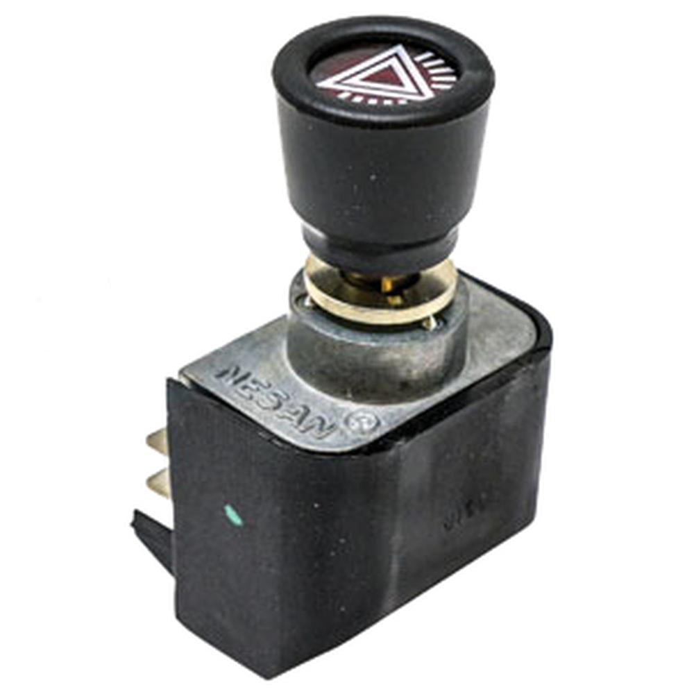 RAParts Flasher/Blinker Switch Fits Massey Ferguson 390 40E 275 290 240 ...