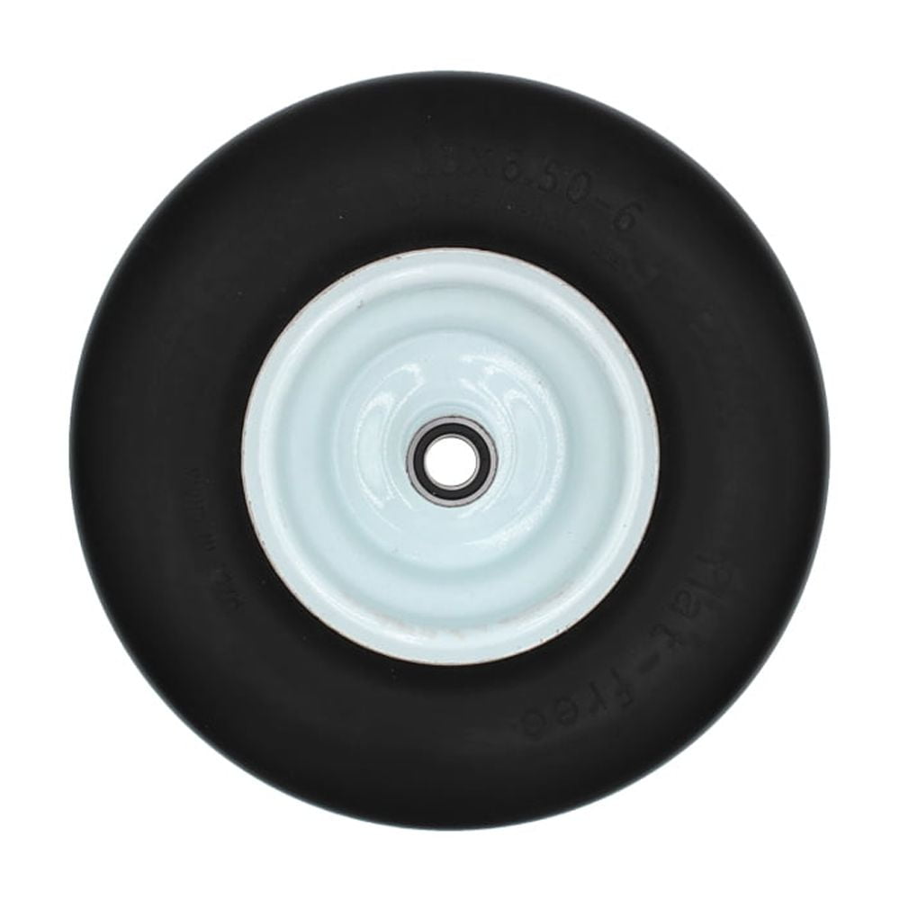 RAParts Flat Free Wheel 13x6.50-6 for Lawn Mowers Garden Tractors Golf ...