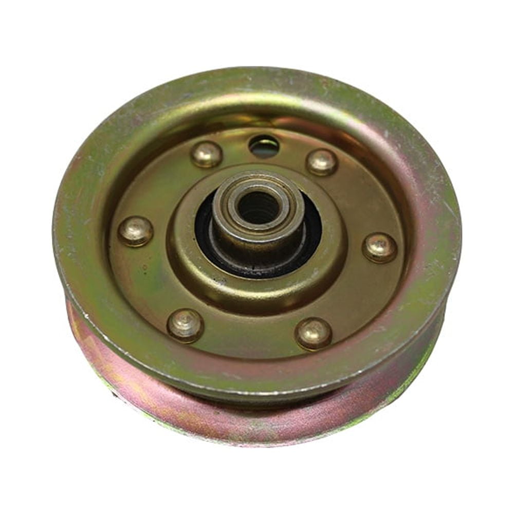RAParts Flat Idler Pulley Fits John Deere 108 110 111 111H 112 112L 200 ...