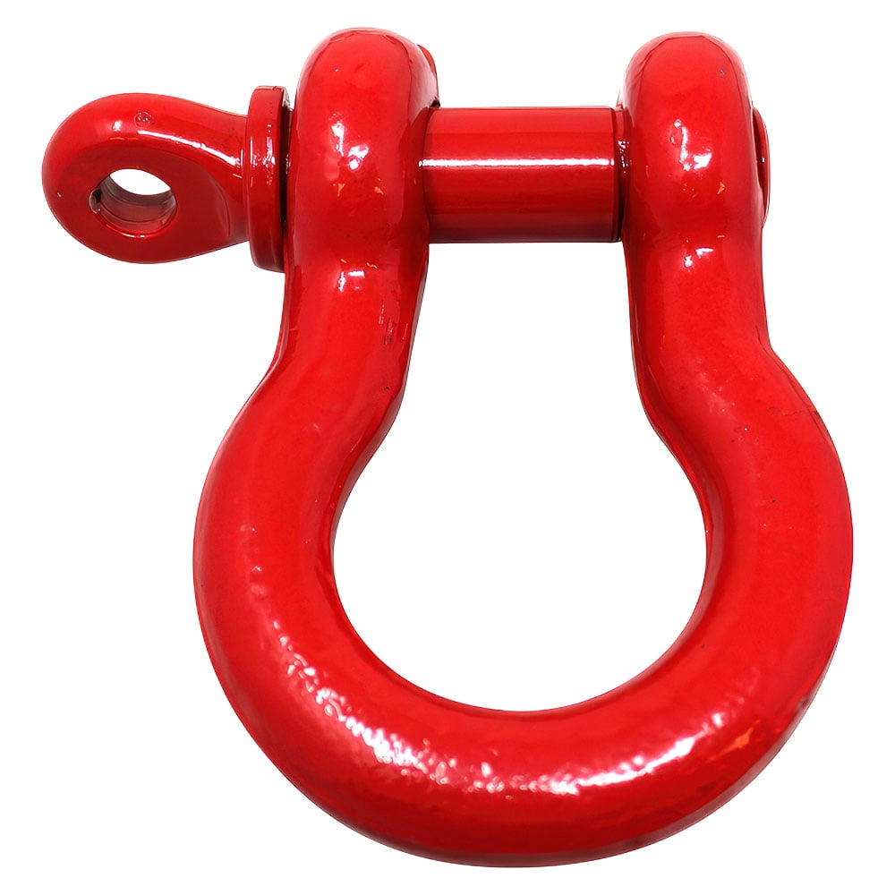 RAParts Forged Screw Pin Anchor Shackle / D-Ring Cable Tow Haul Lift ...