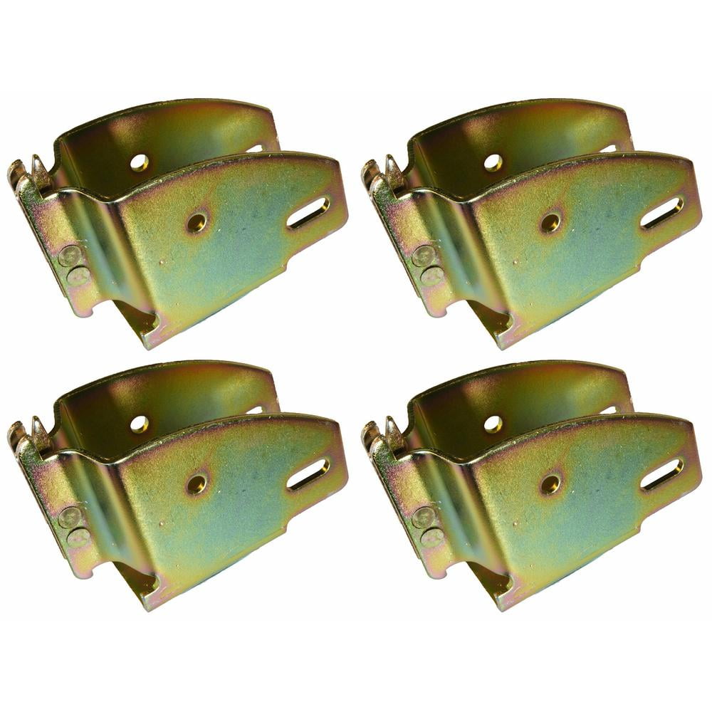 RAParts Four (4) E Track Wood Beam Holder Sockets for Trailers/Cargo ...