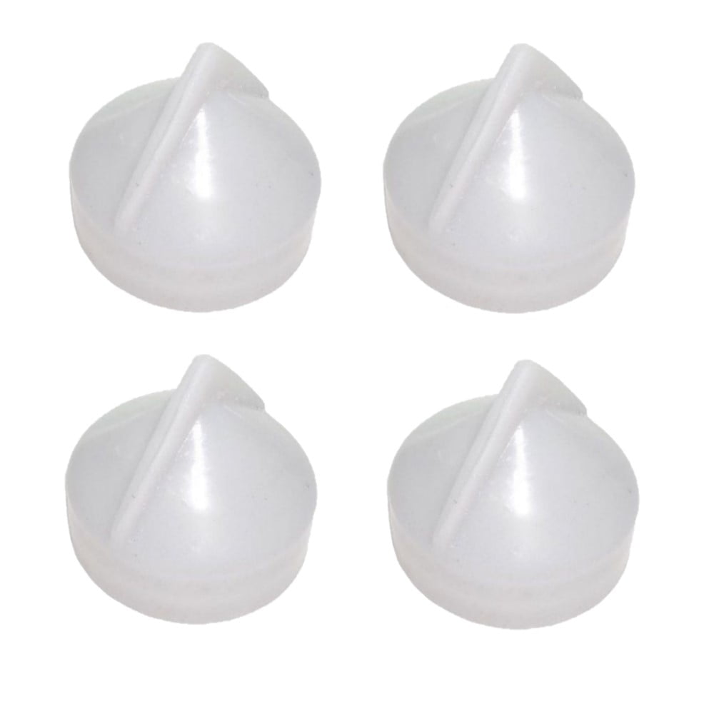 RAParts Four (4) New Dust Ejector Nozzle Caps Fits John Deere Zero-Turn ...