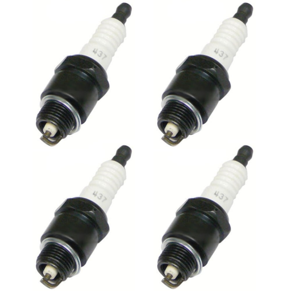RAParts Four 437 Spark Plugs Fits Ford Tractor 2N 8N 9N 4000 501 900 ...