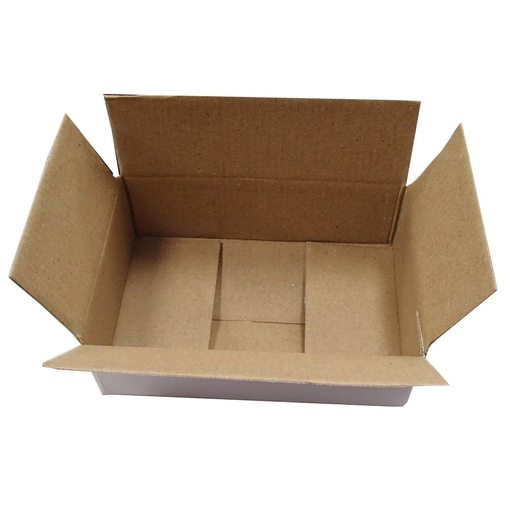 RAParts Four-Hundred (400) White Cardboard Shipping Boxes Corrugated ...
