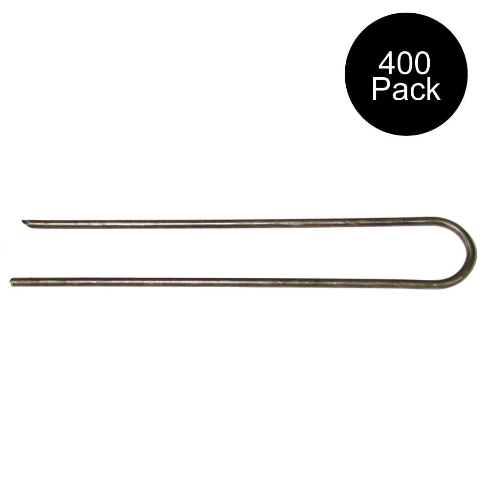 RAParts Four Hundred New Garden Stake Sod Staples for Erosion Control ...
