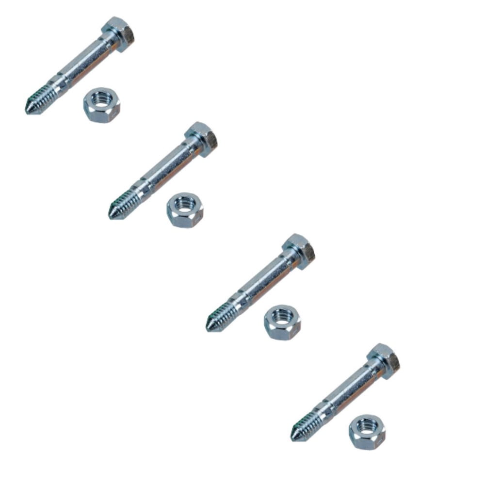 RAParts Four Shear Pins Fits John Deere AM122156 fits Snapper 1-3865 9 ...