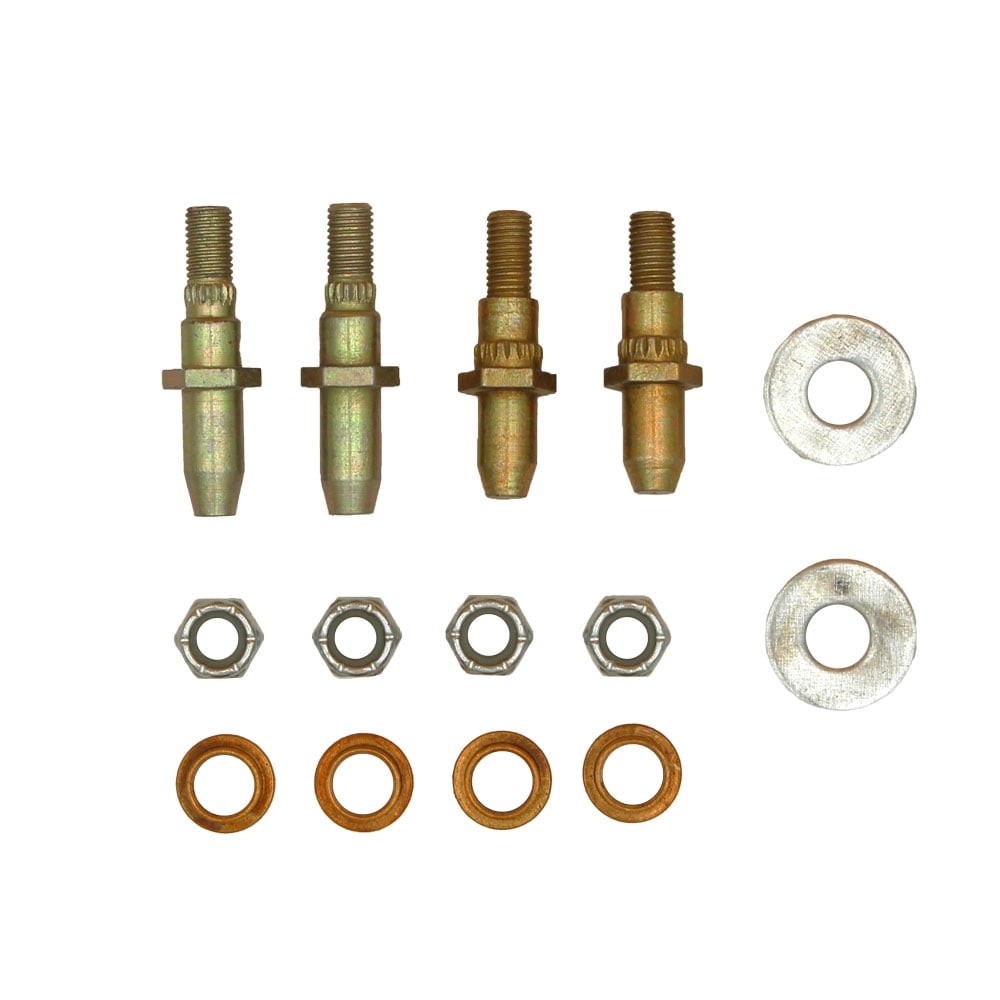 RAParts Front Right Side Truck / SUV Door Hinge Pin & Bushing Kit ...