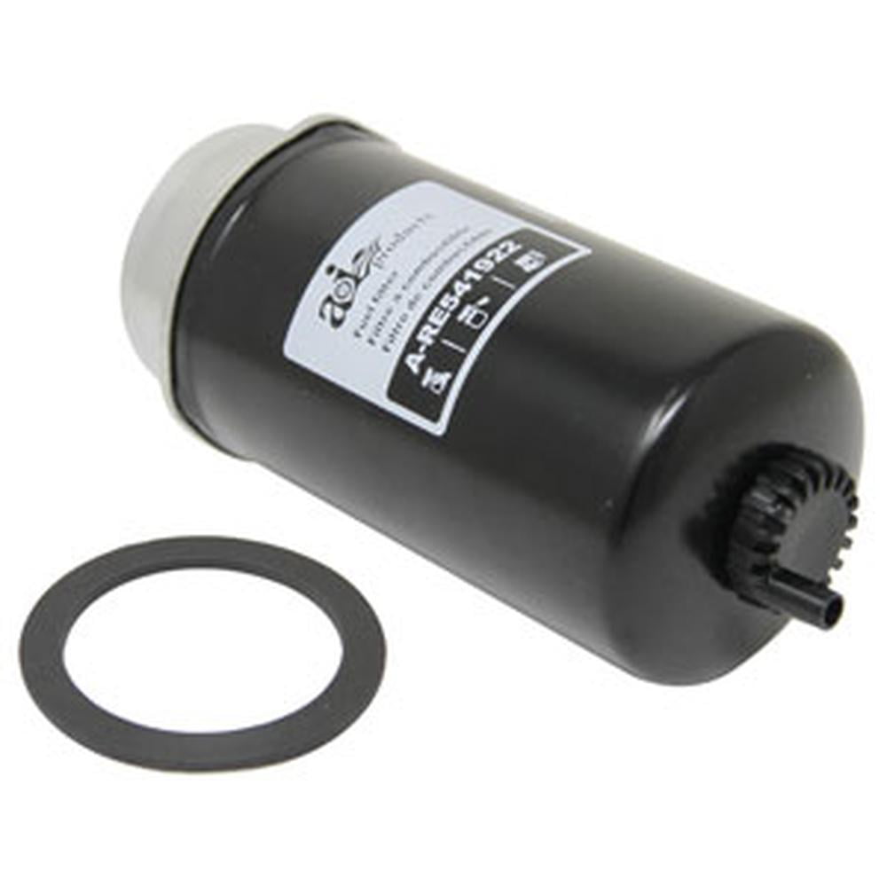 RAParts Fuel Filter RE52964 Fits John Deere Excavator E210 E240 E260 ...