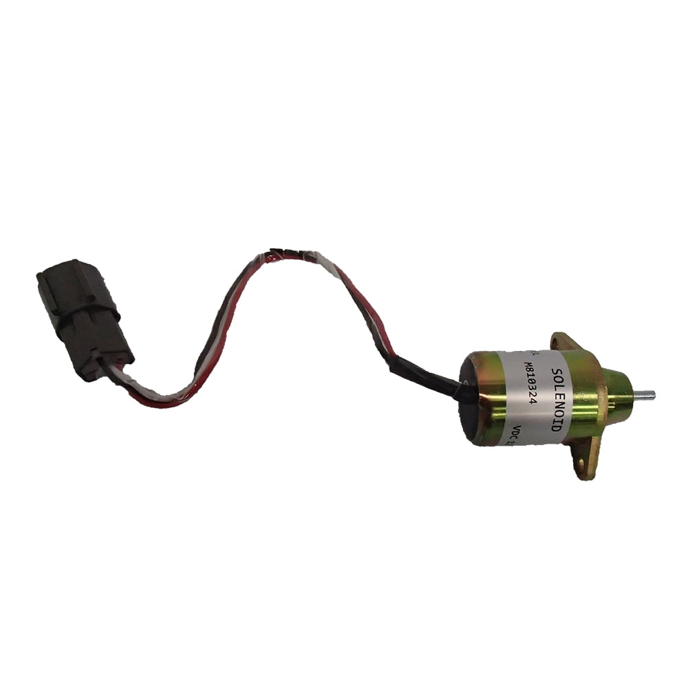 RAParts Fuel Shutoff Solenoid Fits John Deere 110TLB 17G 27D 35D ...