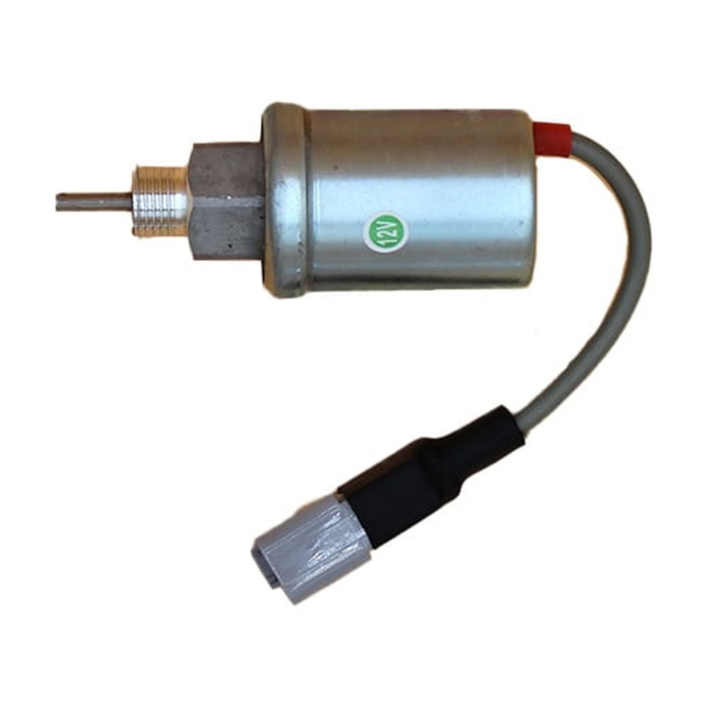 RAParts Fuel Stop Solenoid Fits Caterpillar 216B 257B 226 242 Fits ...
