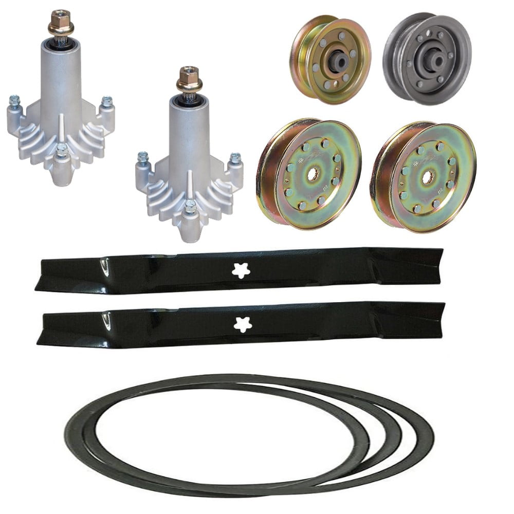 RAParts Full Deck Rebuild Kit Fits Craftsman Fits Husqvarna LT1000 ...